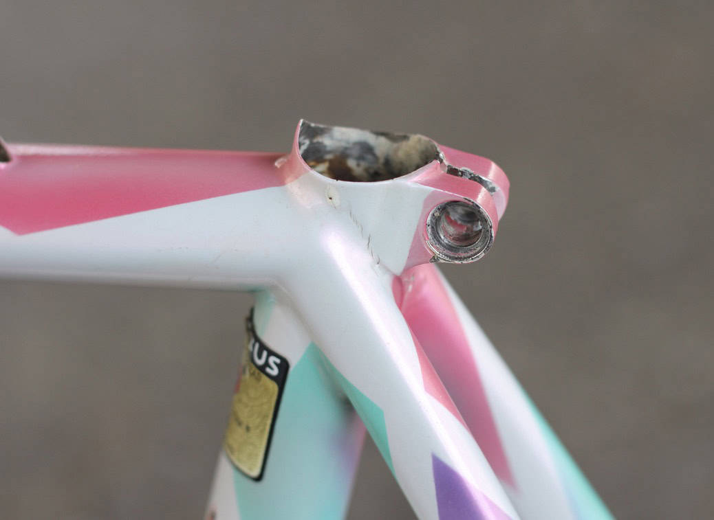 Somec Columbus Max Frame / 53,5 cm - velowizard.com