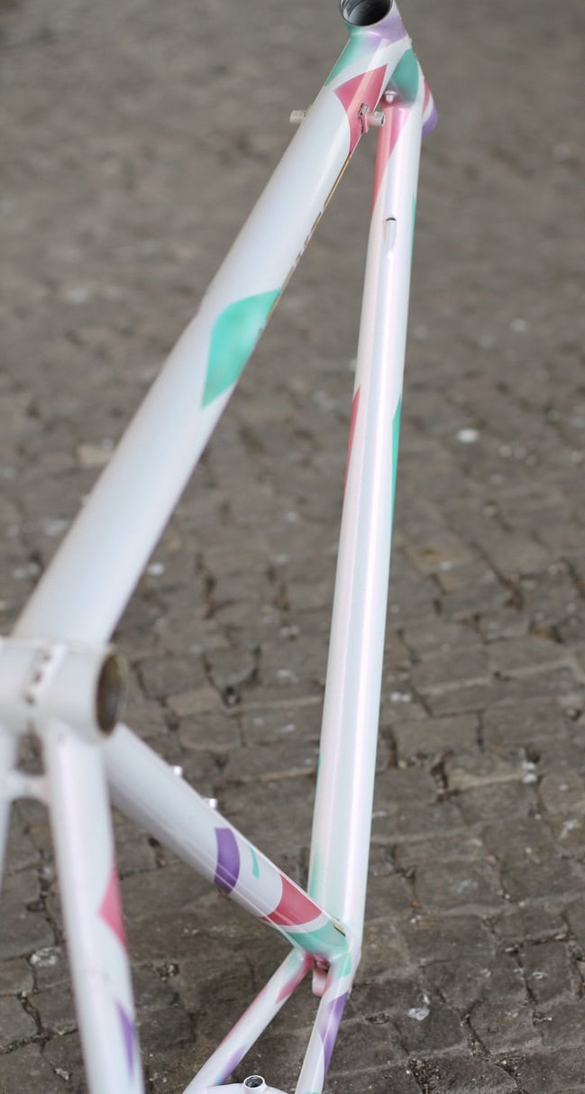 Somec Columbus Max Frame / 53,5 cm - velowizard.com