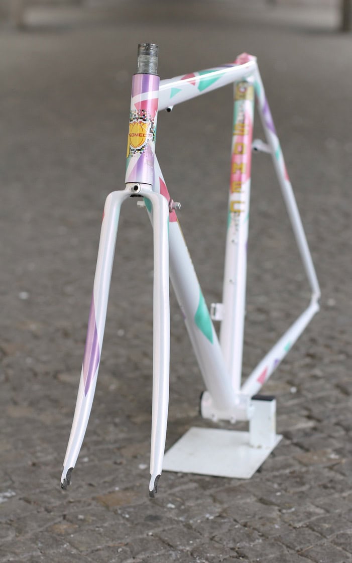 Somec Columbus Max Frame / 53,5 cm - velowizard.com