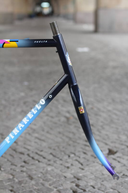 Pinarello Vuelta Frame / 60 cm - velowizard.com