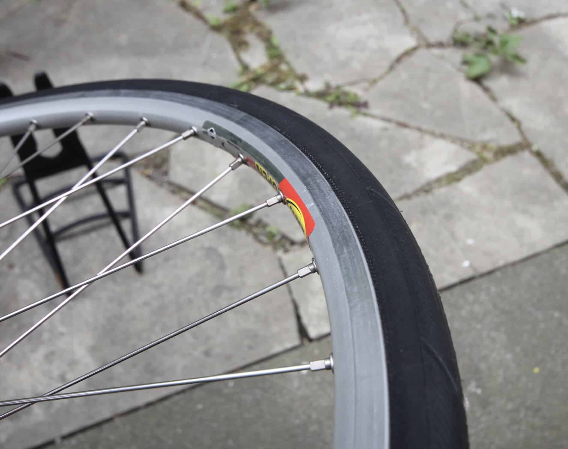 Campagnolo Record O.S. / Mavic Open Pro - velowizard.com