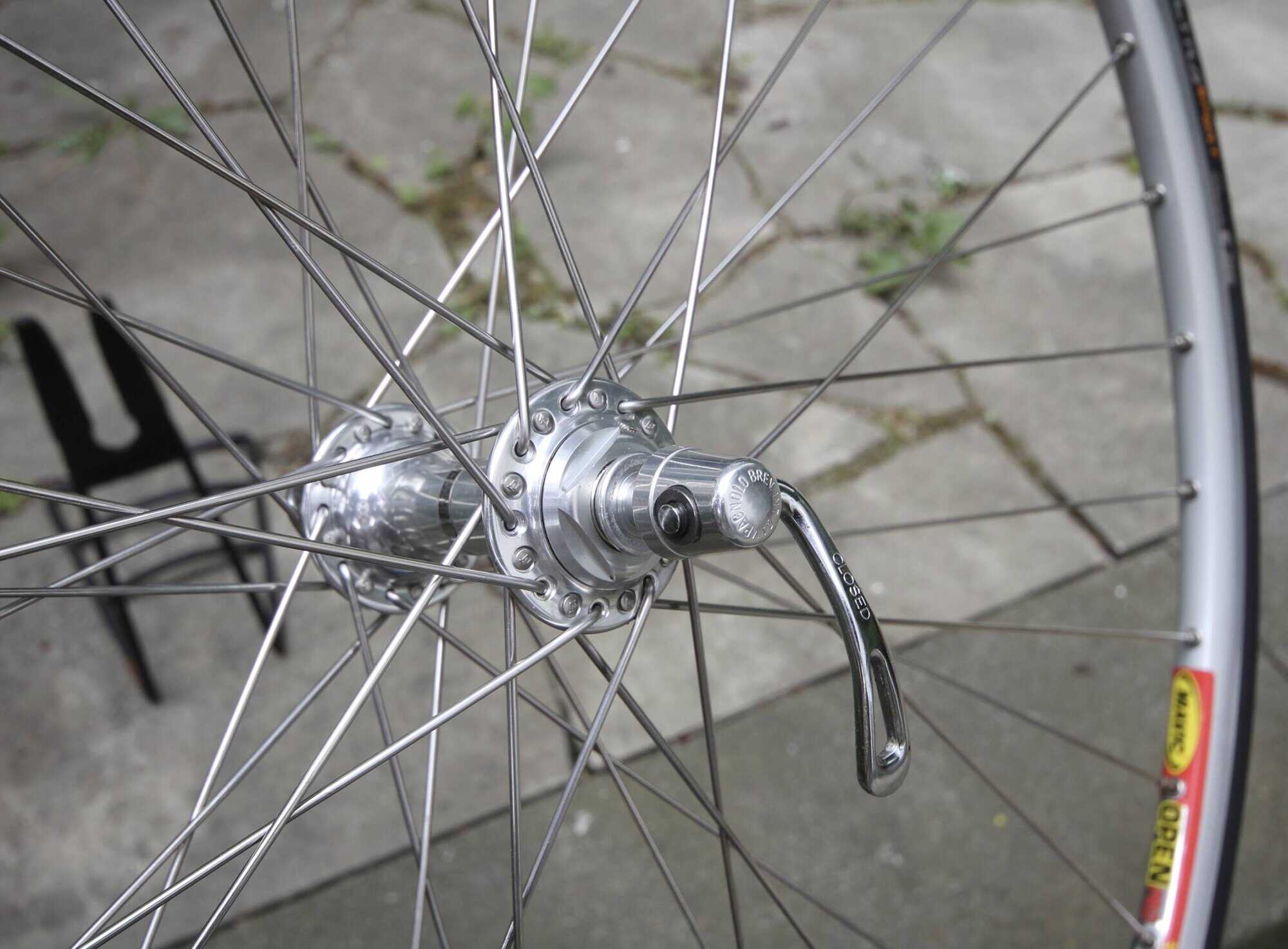 Campagnolo Record O.S. / Mavic Open Pro - velowizard.com