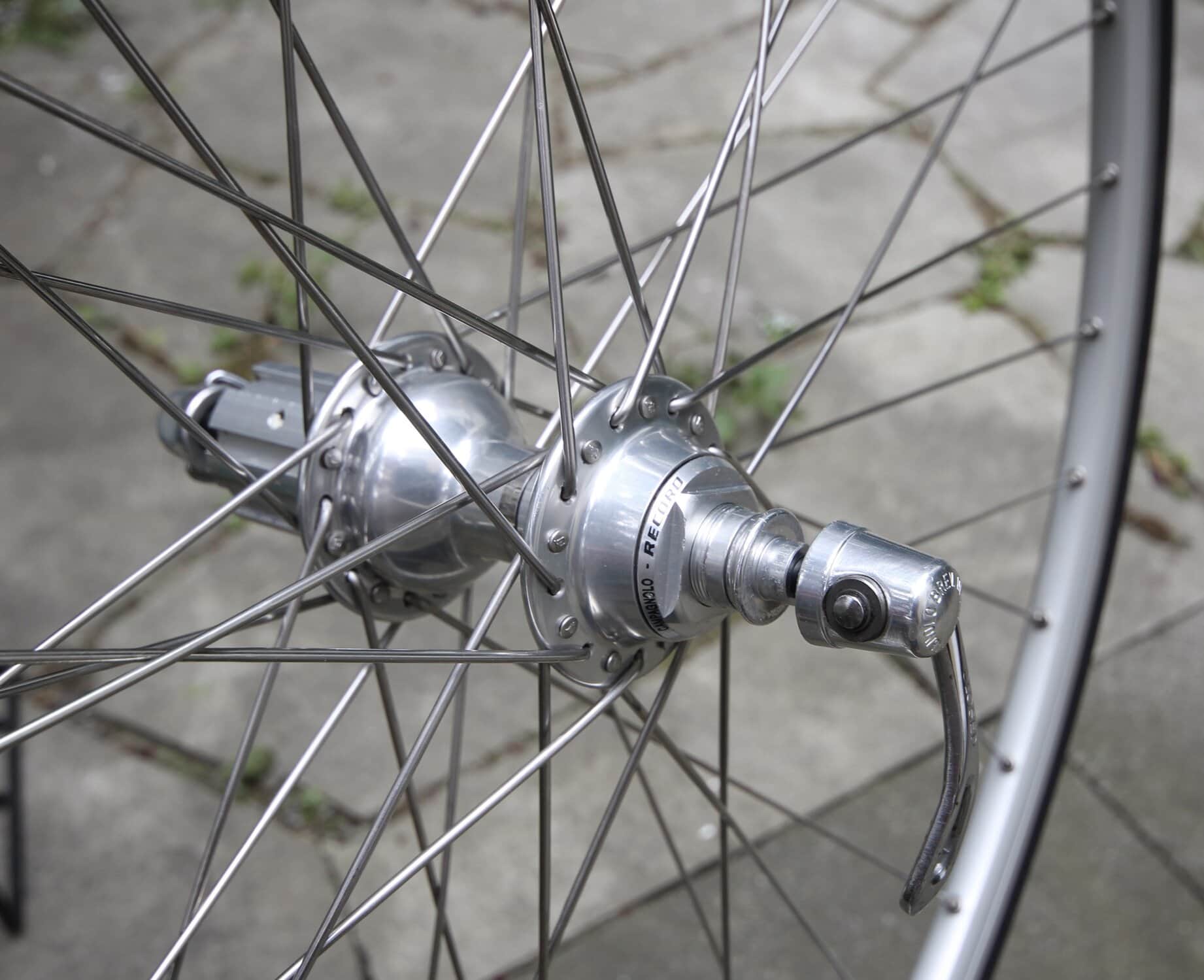 Campagnolo Record O.S. / Mavic Open Pro – velowizard.com