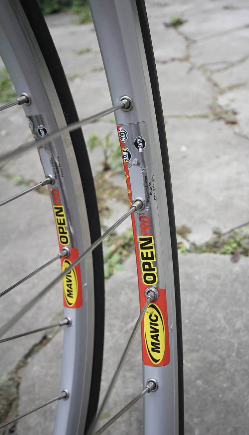 Campagnolo Record O.S. / Mavic Open Pro – velowizard.com