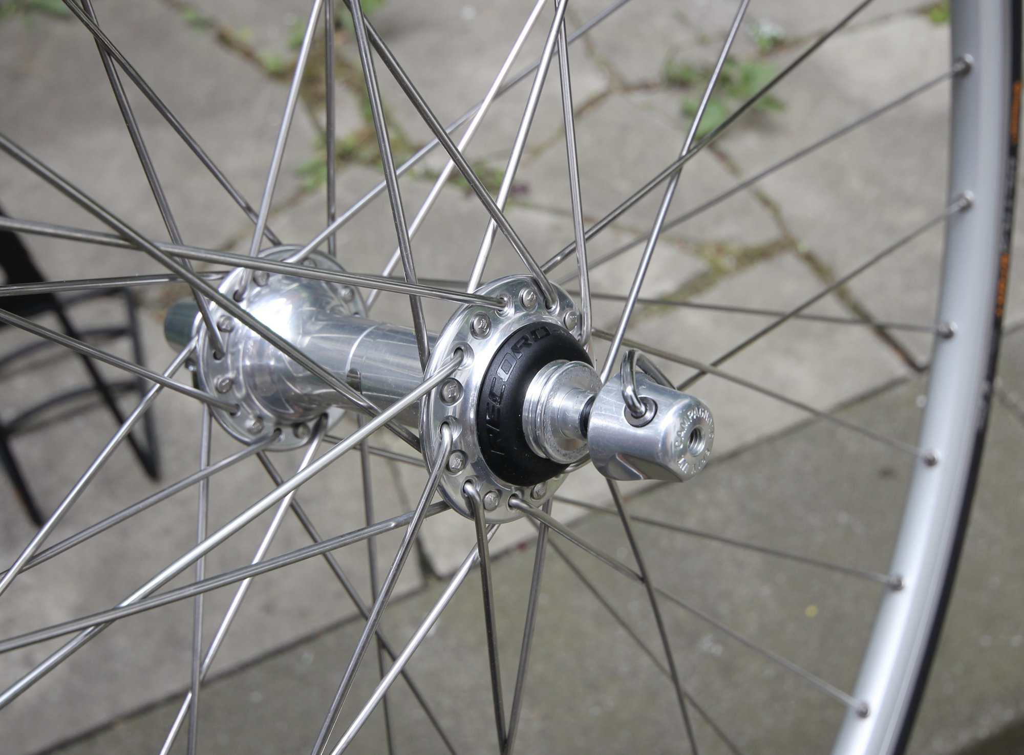 Campagnolo Record O.S. / Mavic Open Pro - velowizard.com