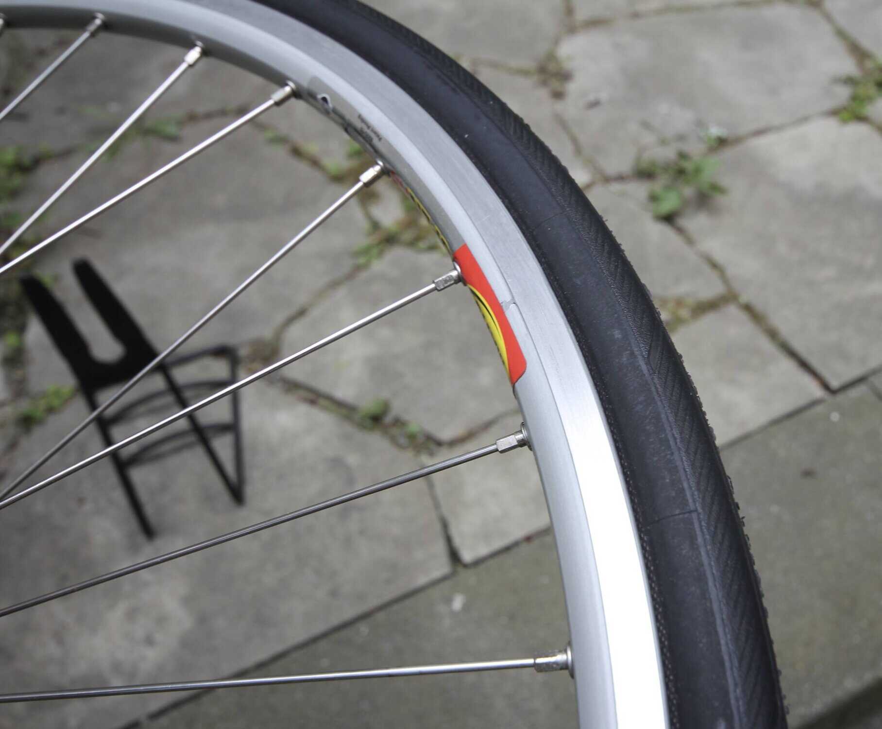 Campagnolo Record O.S. / Mavic Open Pro - velowizard.com