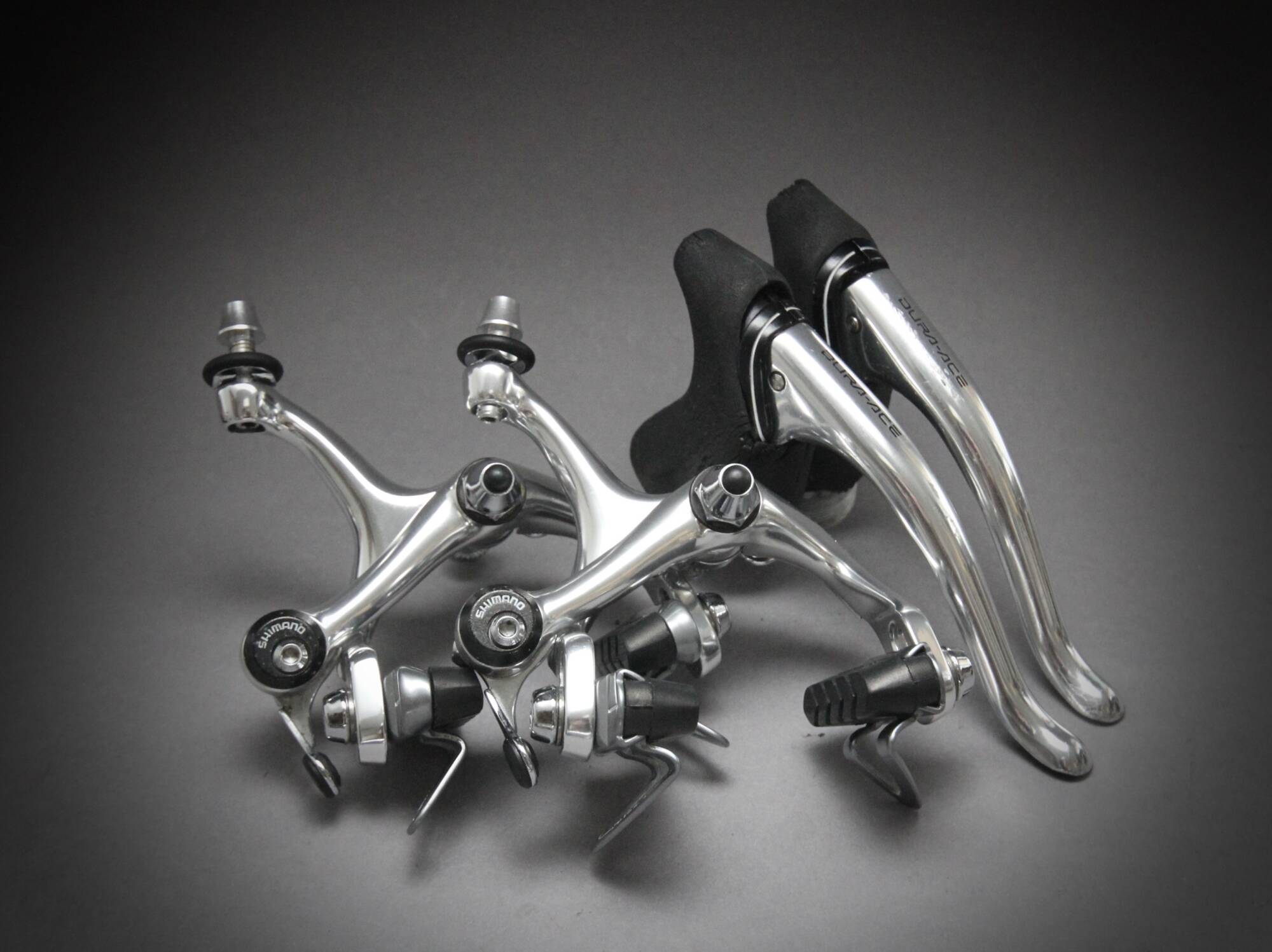 Shimano Dura Ace BL-BR-7400 Brake Set / 1986 - velowizard.com