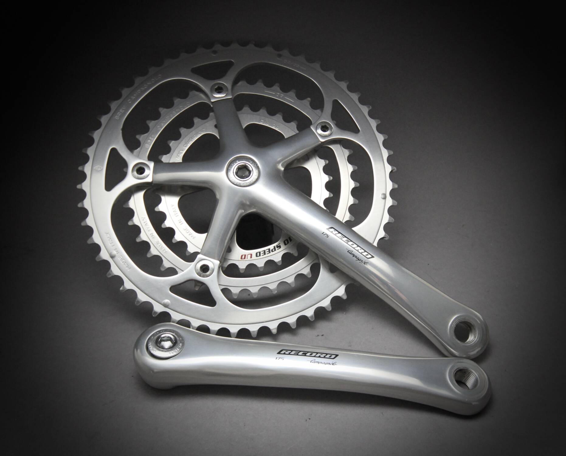 Campagnolo Record Triple Crank Set 175 Mm