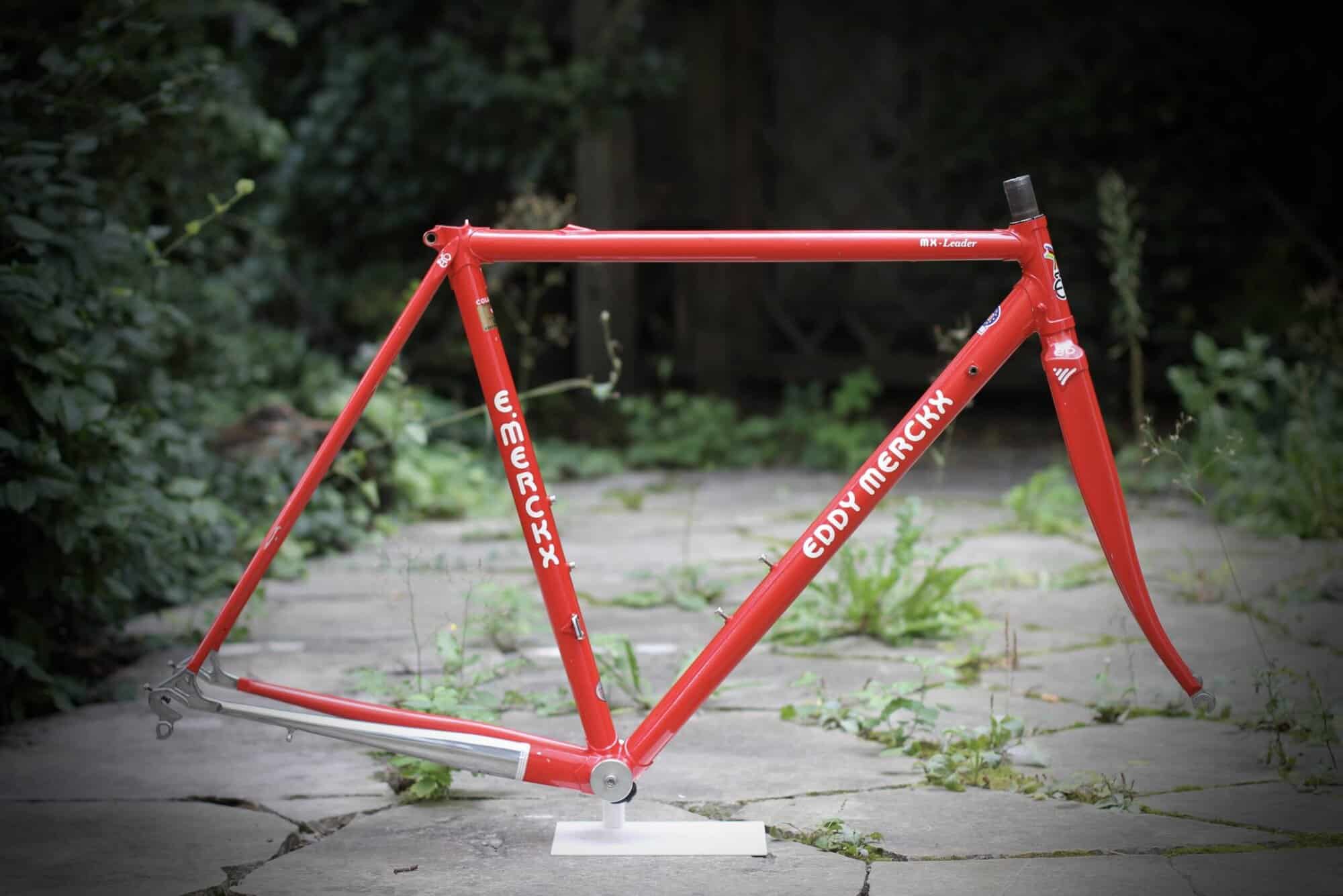 Eddy Merckx MX Leader Frame / 52 cm - velowizard.com