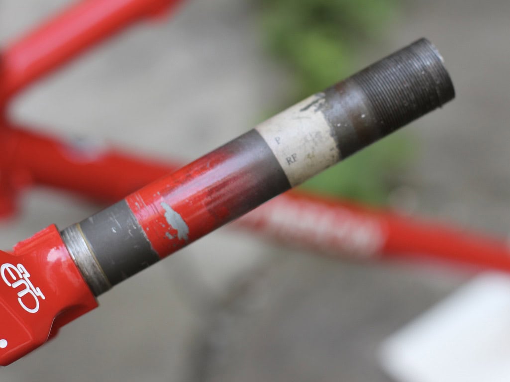 Eddy Merckx MX Leader Frame / 52 cm - velowizard.com