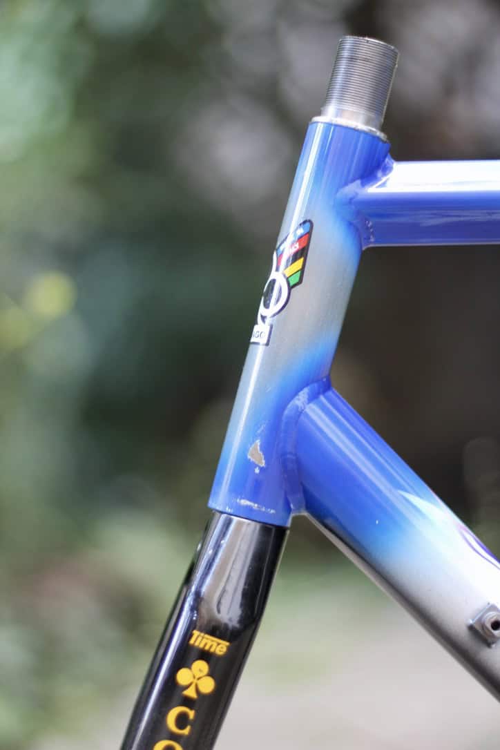 Colnago Oval Titanio Art Decor Frame / 58 cm - velowizard.com