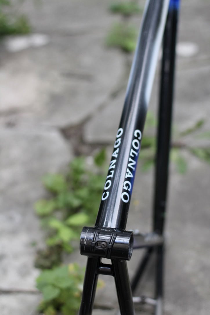 Colnago Oval Titanio Art Decor Frame / 58 cm - velowizard.com