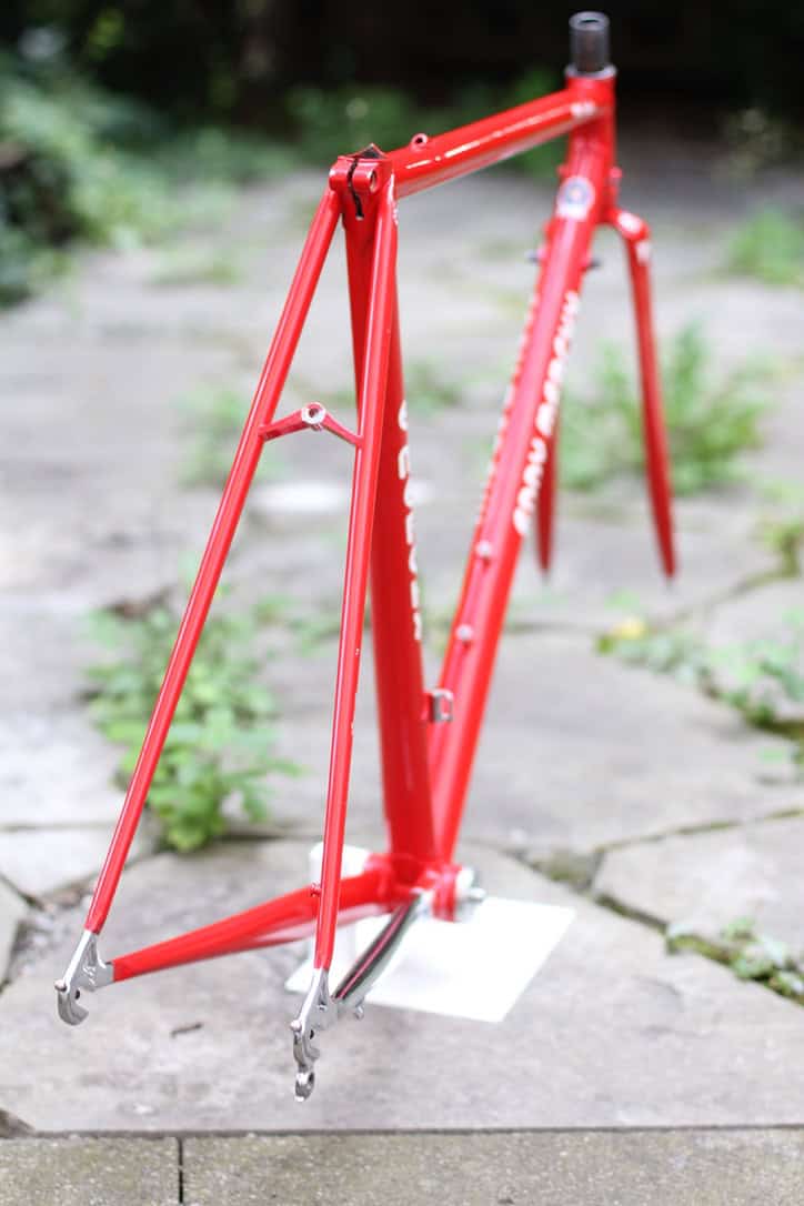 Eddy Merckx MX Leader Frame / 52 cm - velowizard.com